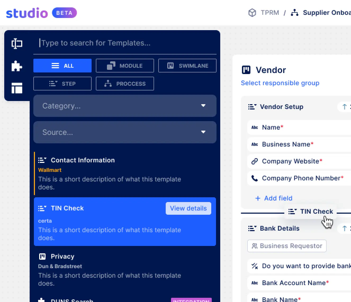 TPRM Software | Platform - Certa
